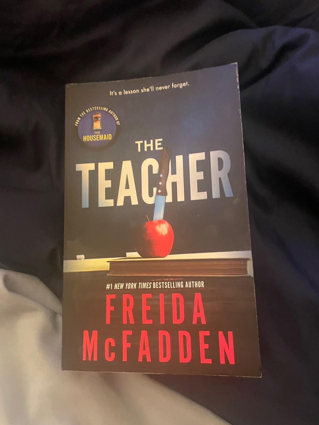 Amazon.com: The Teacher (Audible Audio Edition): Freida McFadden ...