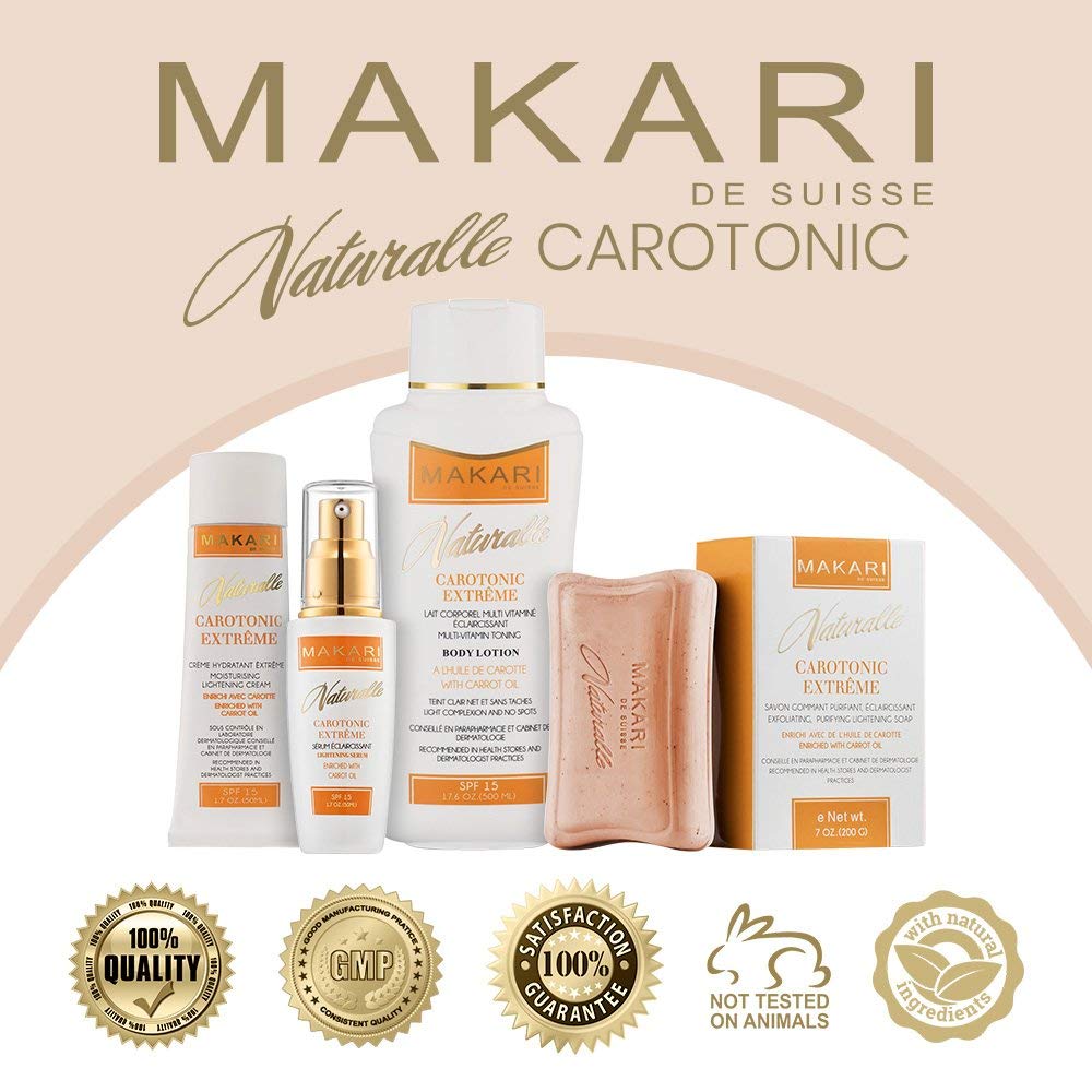 Makari Naturalle Carotonic Extreme Glow Renewing Face Cream SPF15 (1.7 ...