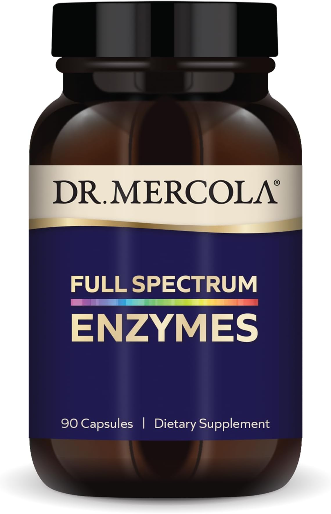 Amazon.com: Dr. Mercola Full Spectrum Enzymes - 22 Different Enzymes ...