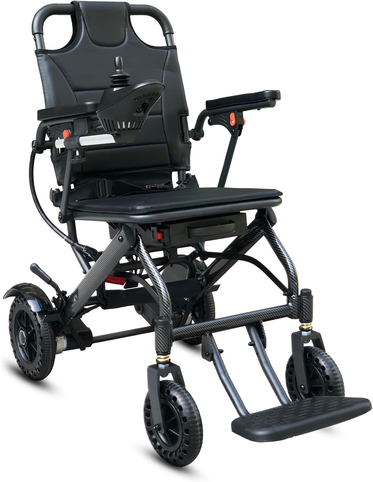 Amazon.com: NVORJO Electric Wheelchair for Adults 36 lbs Intelligent ...