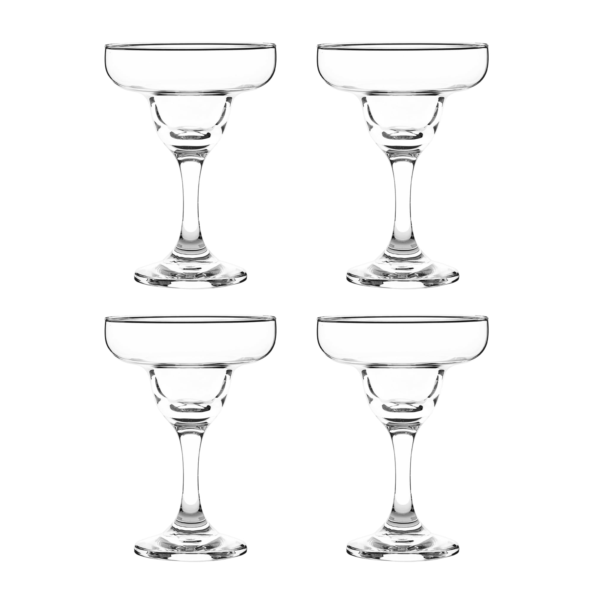 Coupe Cocktail Glasses Cristar Margarita Glasses Set Of 4 - 10oz Made ...