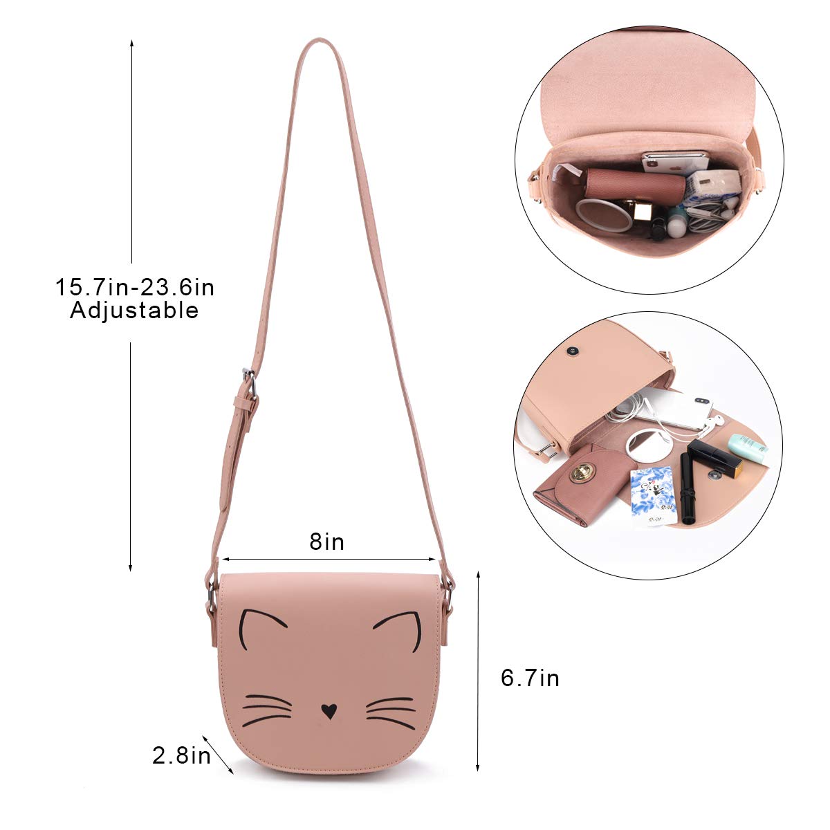 Snapklik.com : Crossbody Bags For Teen Girls Small Fashion Preteen ...