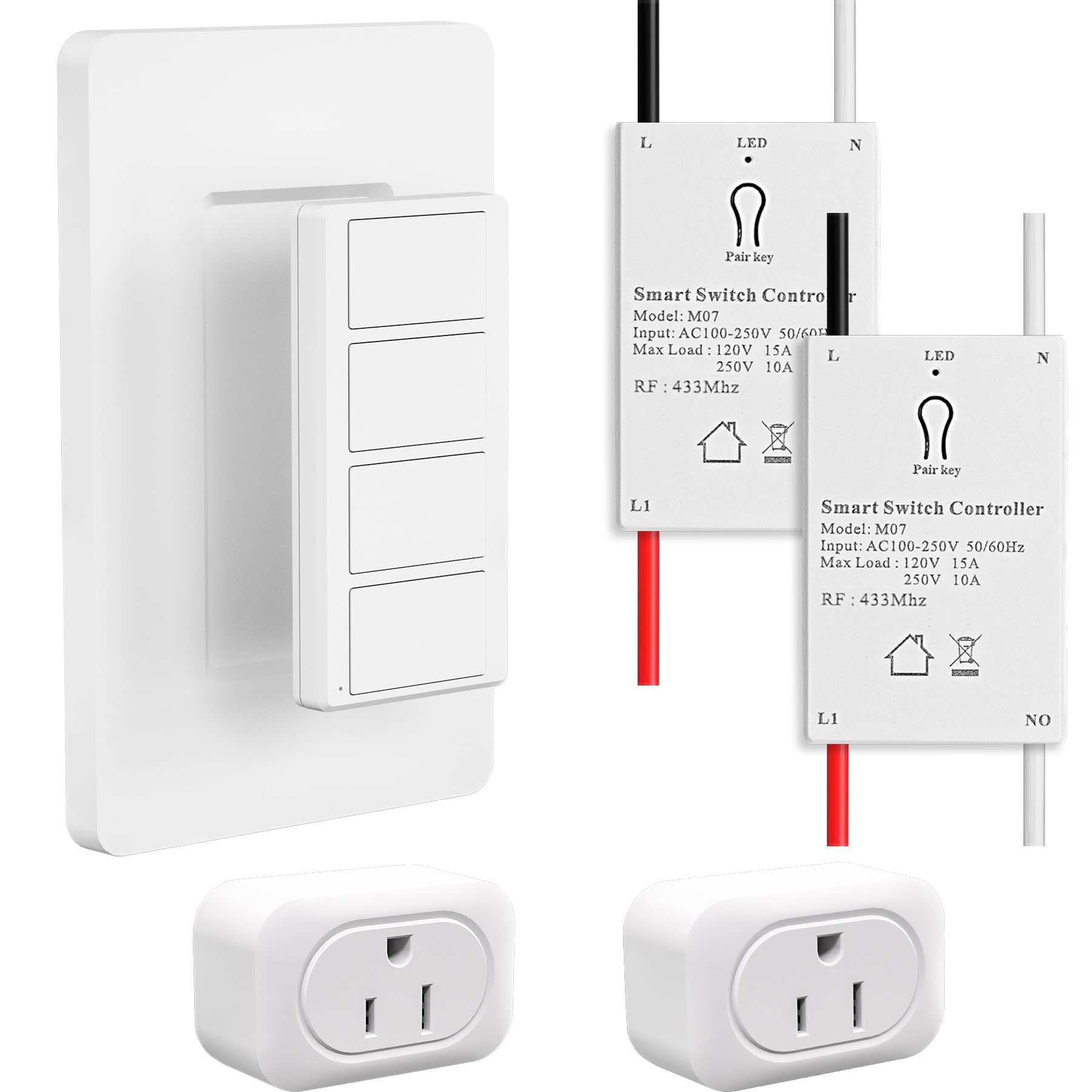 Wall Switch Controlled Lighting