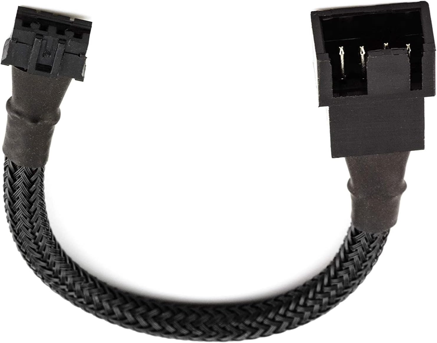 Amazon.com: coolerguys 4Pin PWM to 3Pin Standard Fan Adapter Cable (4 ...