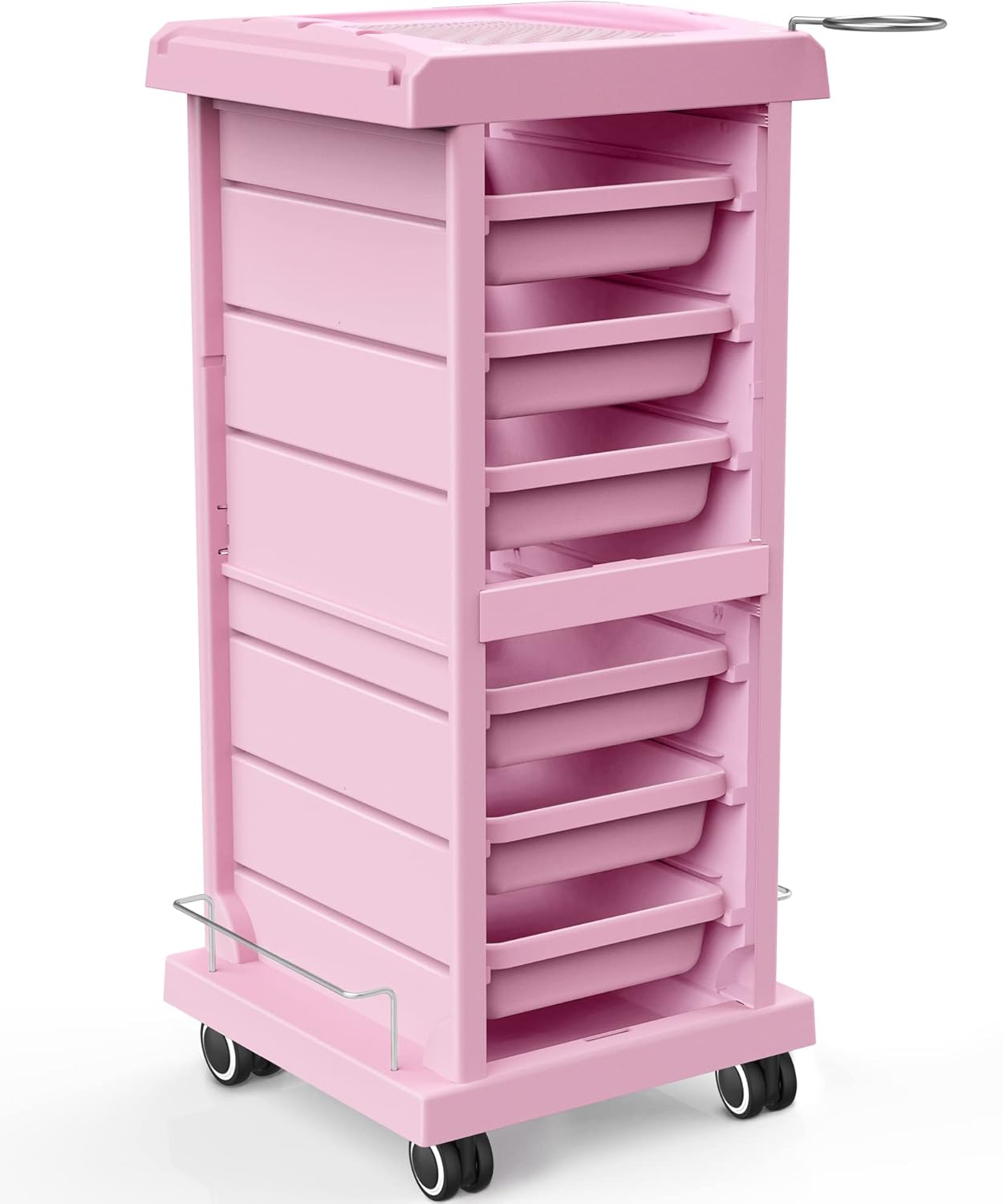 Amazon.com: TASALON Upgrade Salon Trolley Cart with Wheels for Salon ...