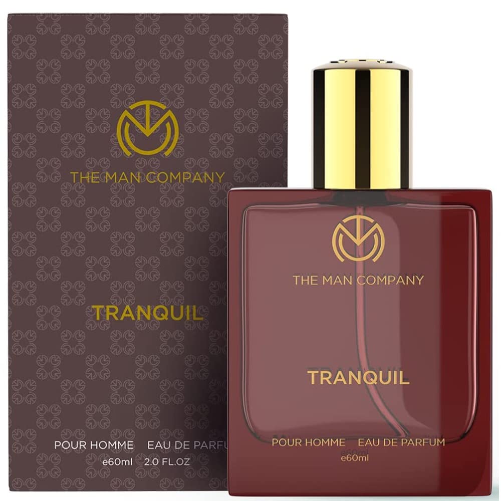 Buy The Man Company Unisex Adult Lemon Tranquil Liquid Perfume For Men ...