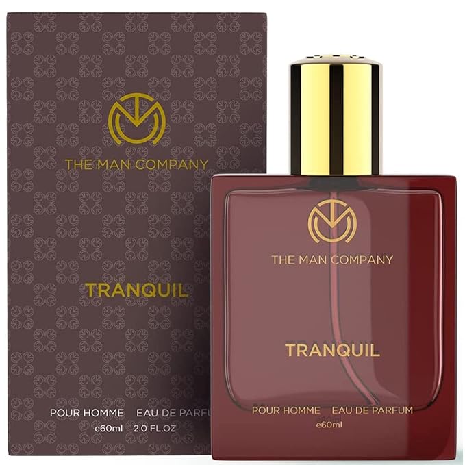 Buy The Man Company Unisex Adult Lemon Tranquil Liquid Perfume For Men ...