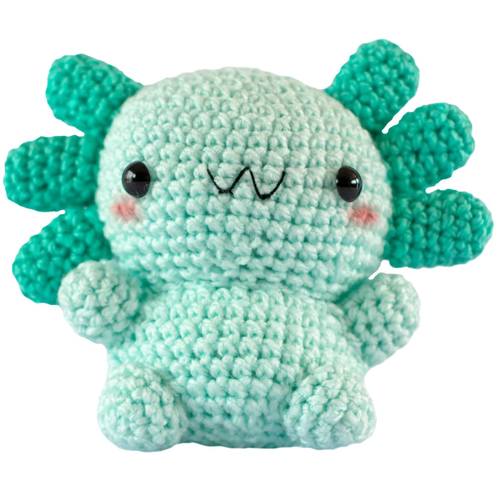Amazon.com: Despojo & Esponjoso 5" New Chibi Axolotl Kawaii Axolotl ...