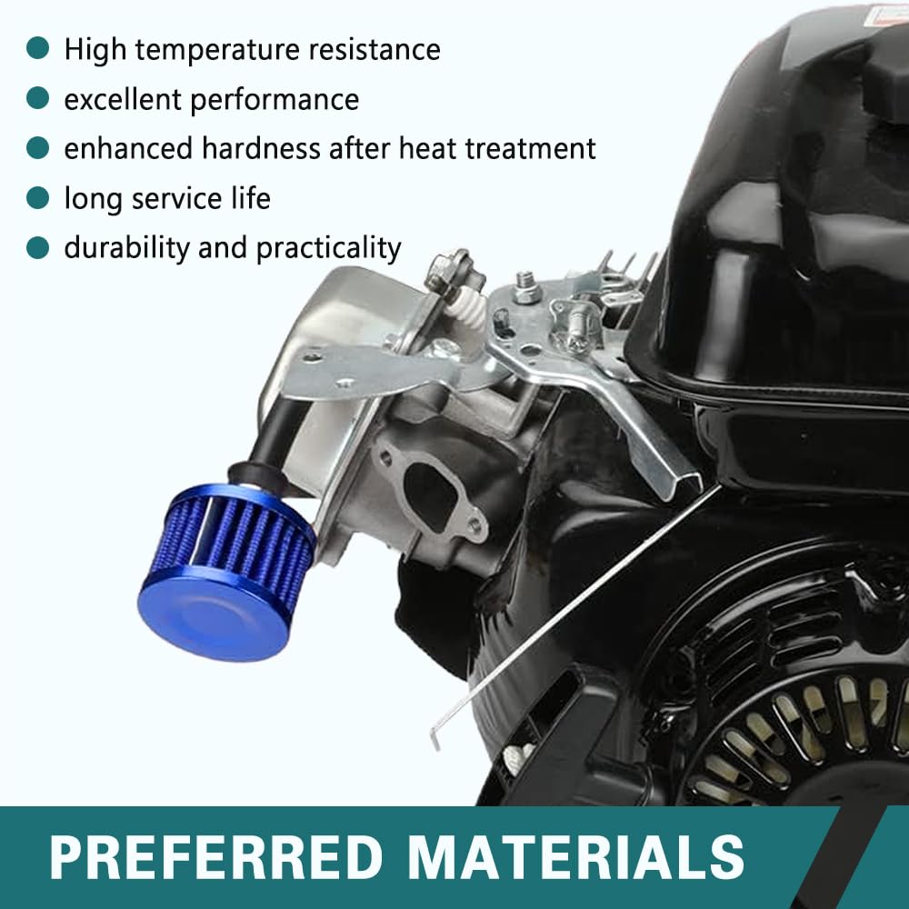 Valve Cover Breather 12mm Universal Car Breather Filter - Aluminum ...