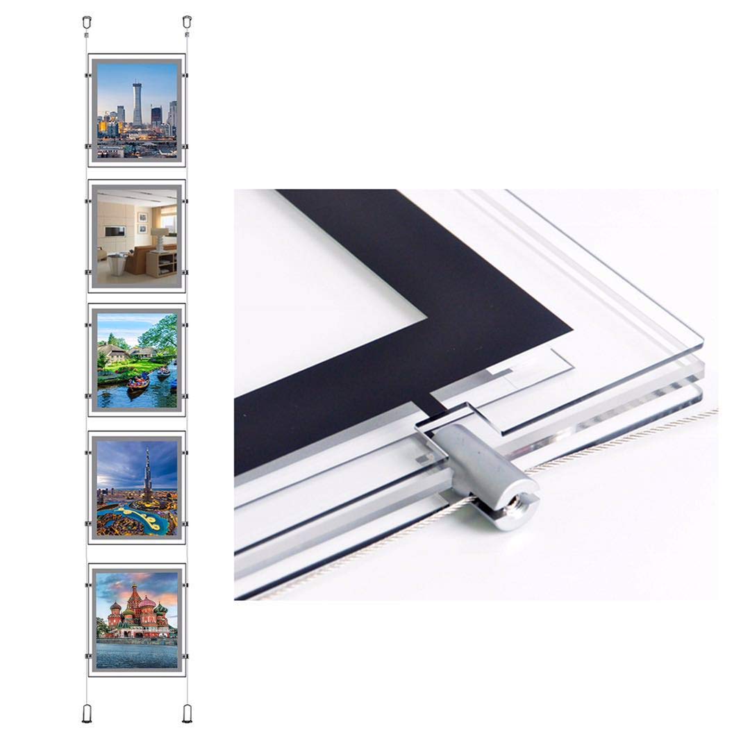 Amazon.com : A4 Double Side Portrait Real Estate Window Hanging Led ...