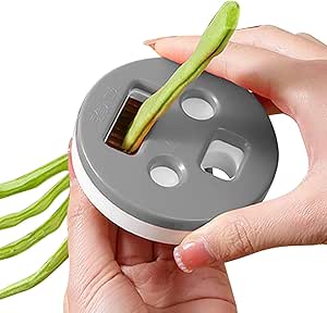 Amazon.com: Bean Slicer Cutter, Multi-Function Plasti c Bean Shredder ...