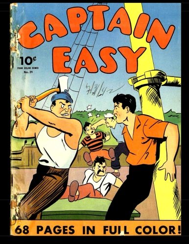 Captain Easy #24: Soldier of Fortune: Publishing Co., Dell, Therrian ...