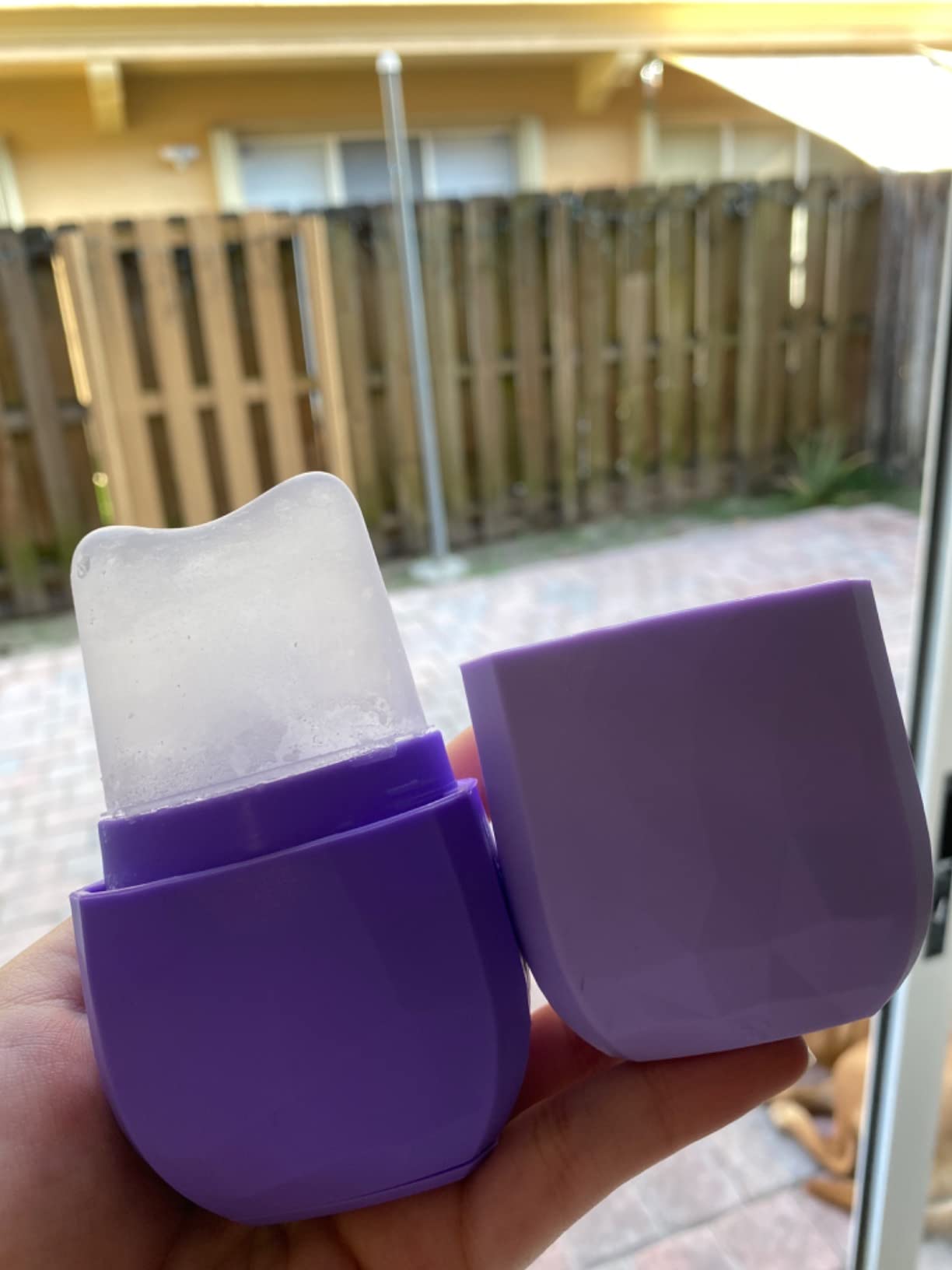 Amazon.com: colorfarm Ice Roller for Face - Ice Facial Roller for Face ...