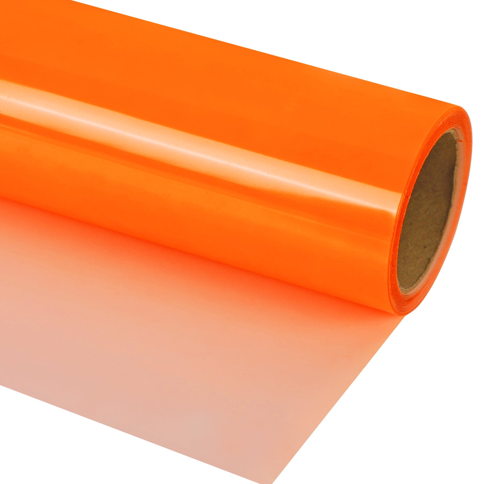 Amazon.com: guangyintong Fluorescent Heat Transfer Vinyl Neon Orange ...