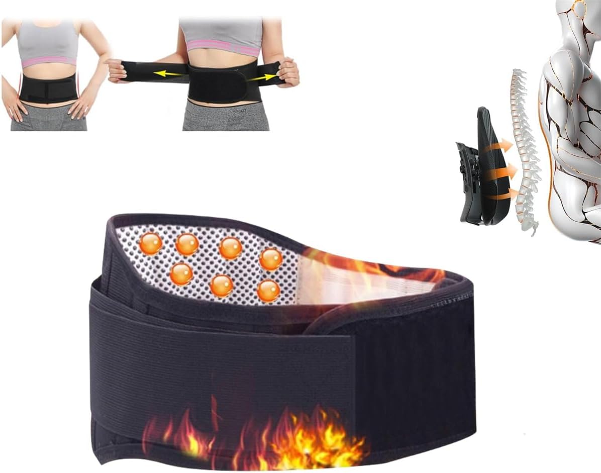 MedPlus Acupressure Kidney Care Belt - Tourmaline Self-Heating Waist ...