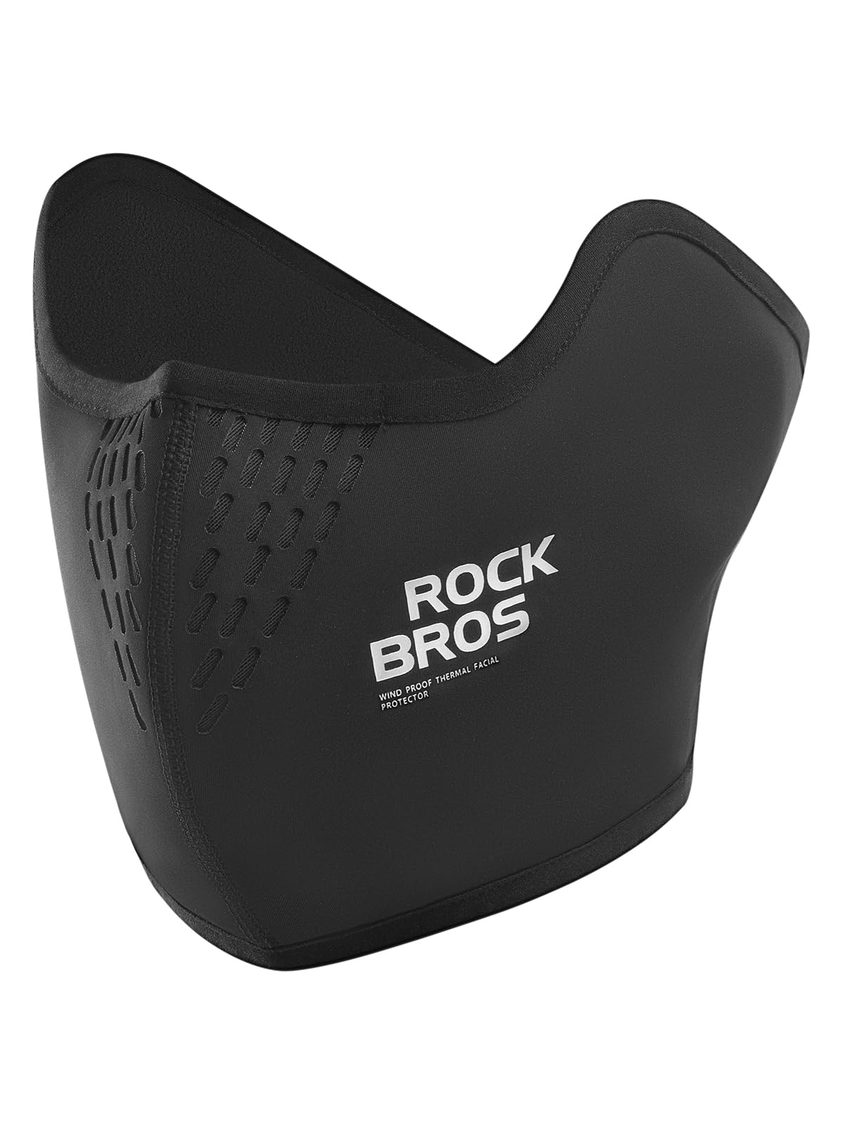 ROCKBROS Half Balaclava Mask Winter Thermal Half Mask Black Beige at ...