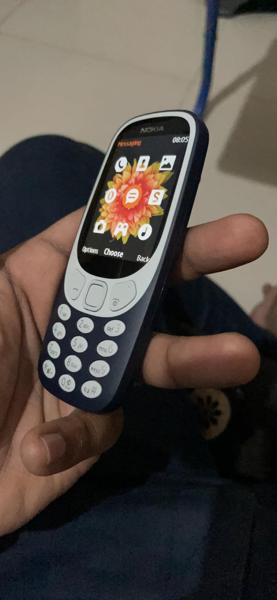 Nokia 3310 Dual SIM Keypad Phone with MP3 Player, Wireless FM Radio and ...