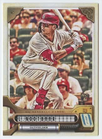 Amazon.com: 2022 Topps Gypsy Queen #60 Lars Nootbaar RC - Rookie Card ...