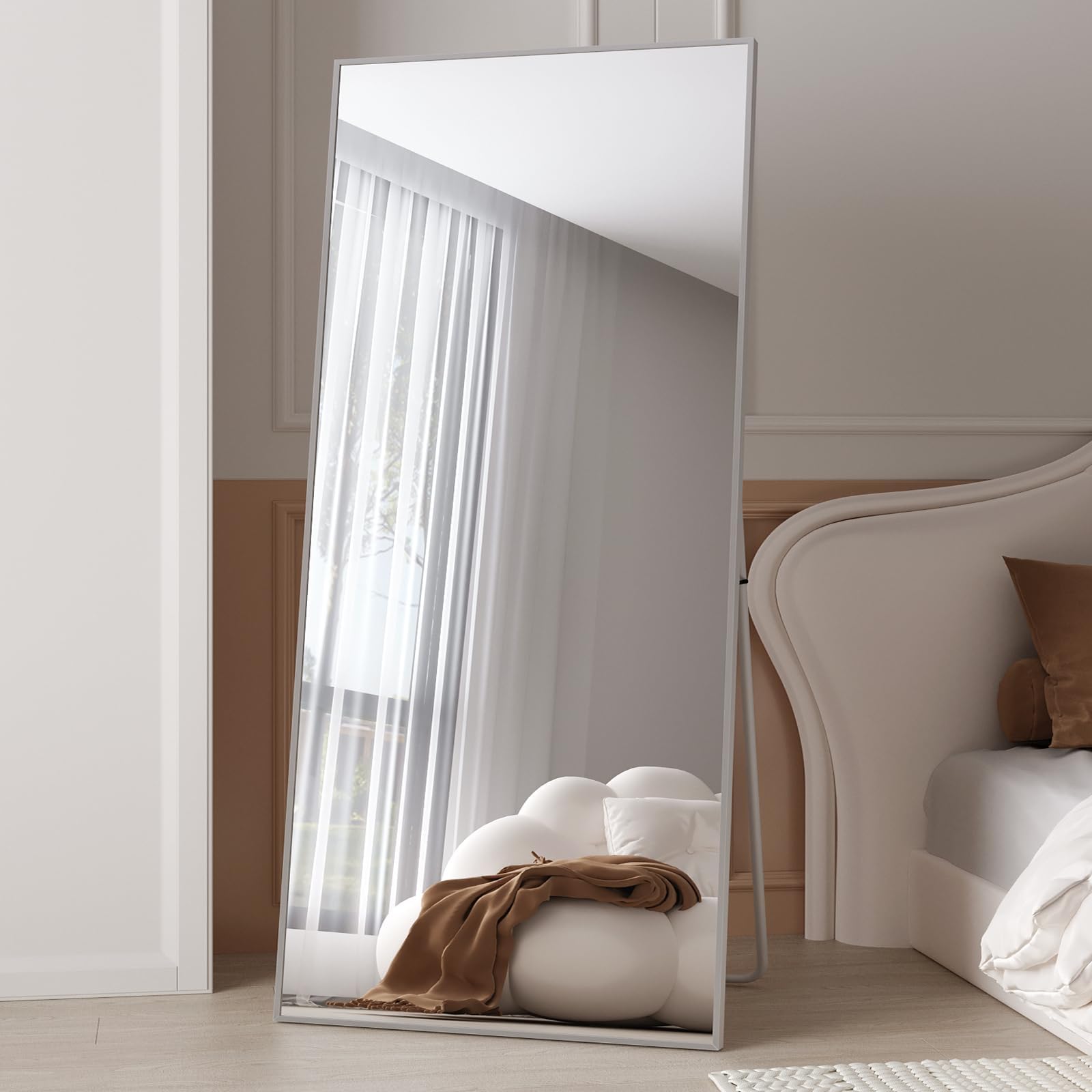 Amazon.com: NeuType Full Length Mirror Dressing Mirror with Standing ...