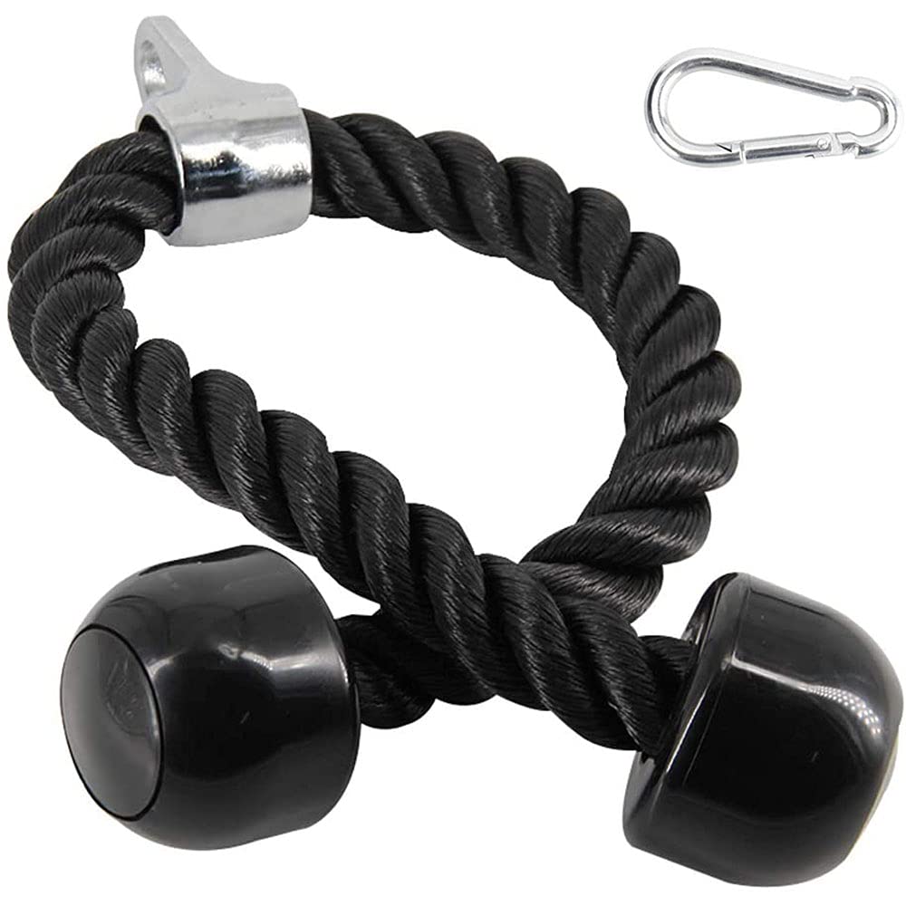 Tricep Rope Pull Down Heavy Duty Tricep Rope Cable Triceps | Desertcart ...