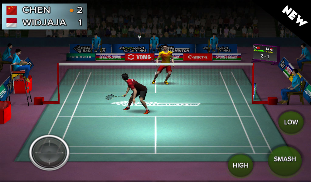 Badminton Smash HD - App on Amazon Appstore