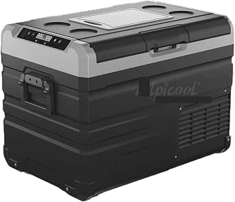 Amazon.com: SPIRITS TW35 Camping Box Car Fridge DC Solar Fridge Freezer ...