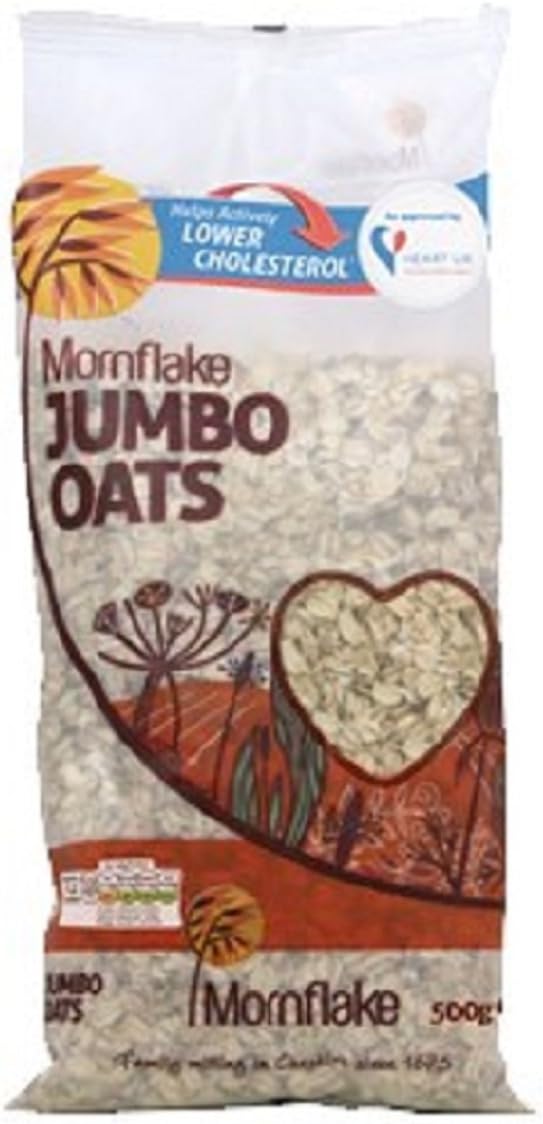 Mornflake Oats - Jumbo 500g (Pack of 2) : Amazon.co.uk: Grocery
