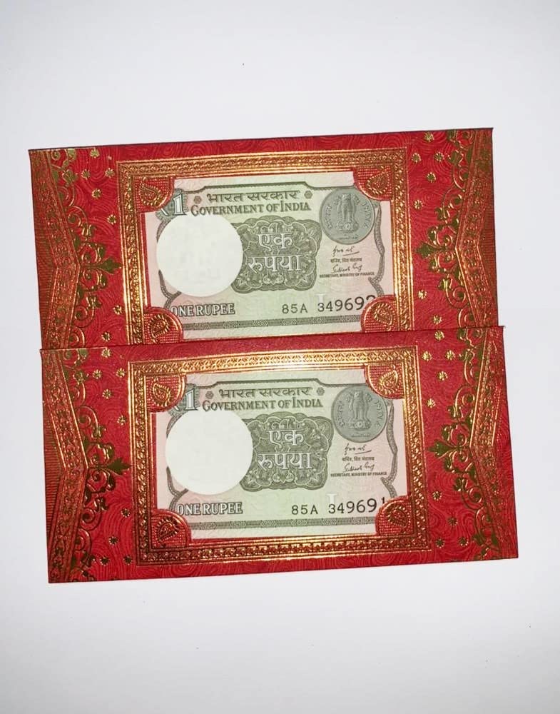 Buy ASSU Money Gift Envelopes Handmade Sha Envelope Lifafa With One ...