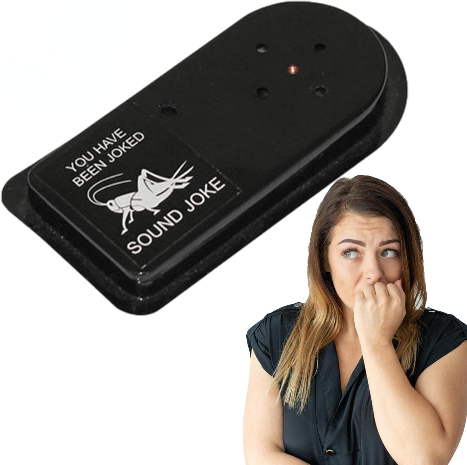 Mini Hide Prank Noise Maker,Cricket Sound Annoying Pranks,Prank Stuff ...