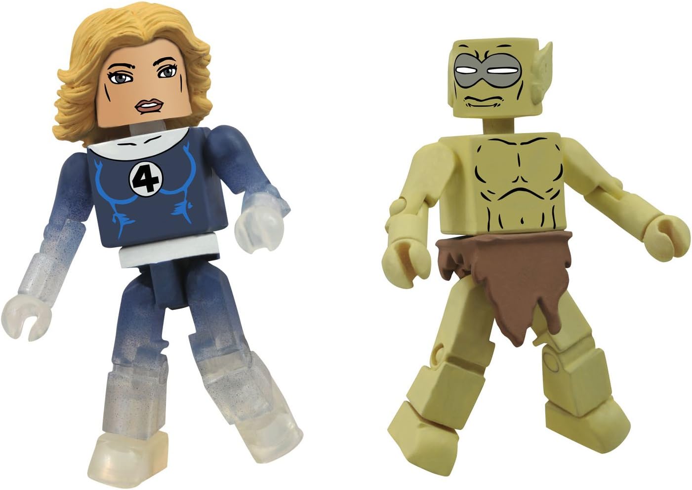 Amazon.com: Diamond Select Toys Marvel Minimates Series 48: Invisible ...