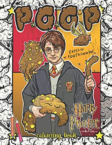 Amazon.com: Poop Colouring Book: Famous Faeces feat. Harry Pooter and ...