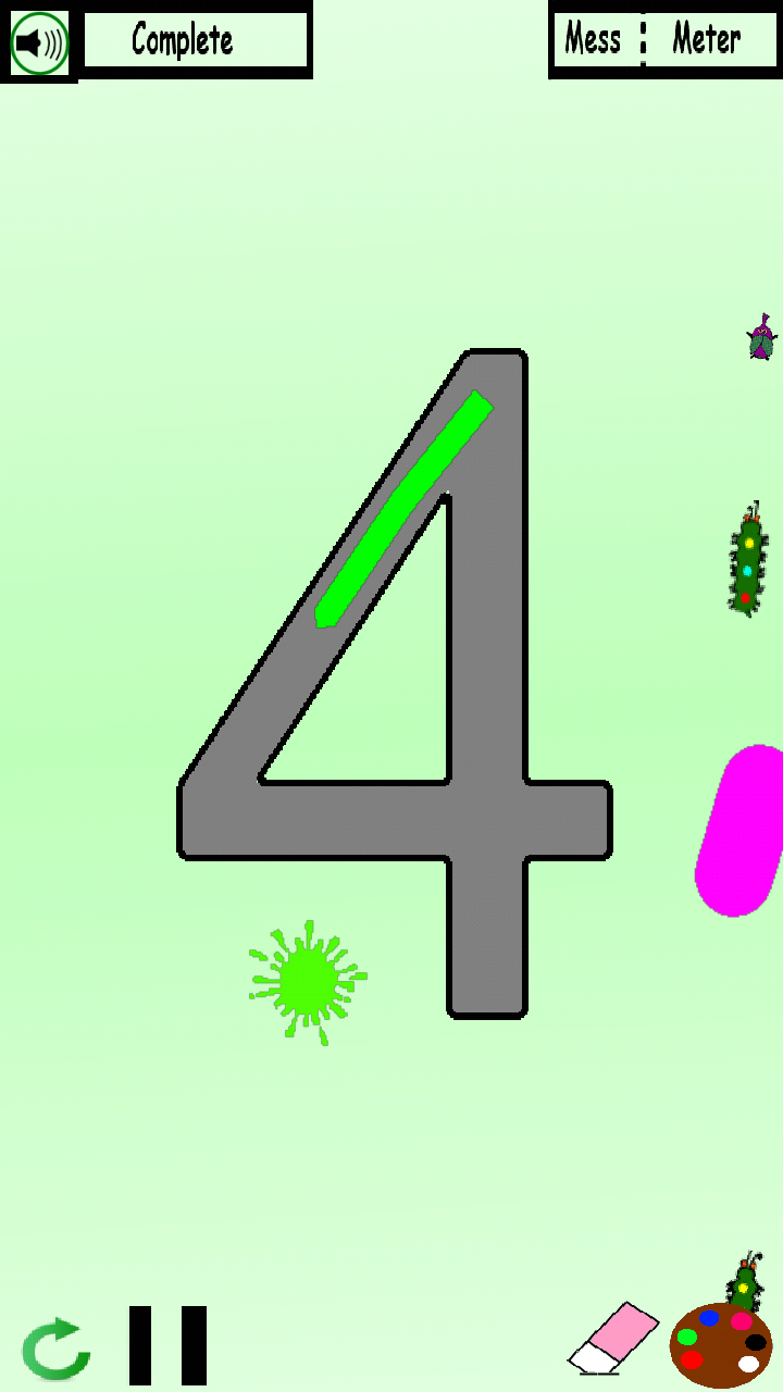 Alpha Bugs Alphabets: Parent Draw, Kids Trace - App on Amazon Appstore
