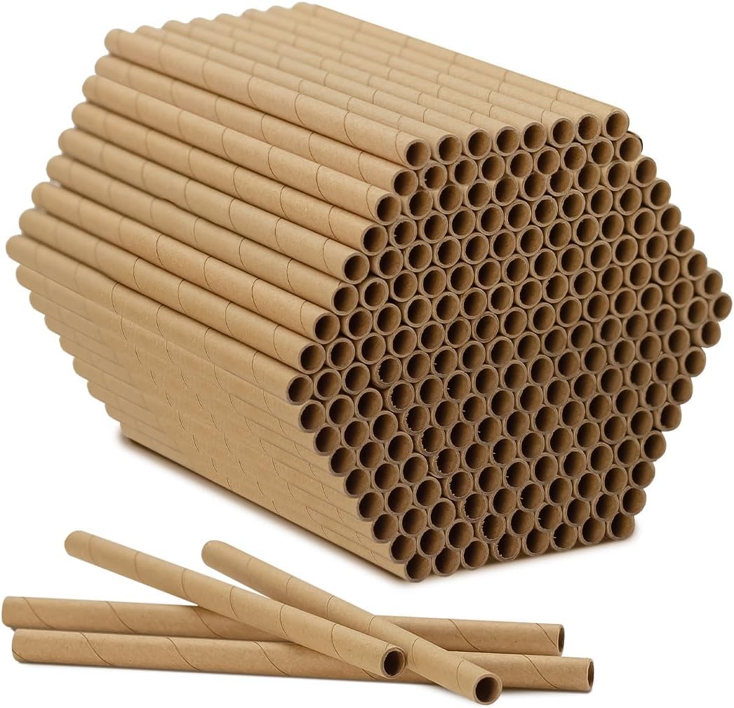 Amazon.com: Navaris Cardboard Bee Nesting Tubes (Pack of 200) - 6" Long x 5/16" Diameter Tube ...