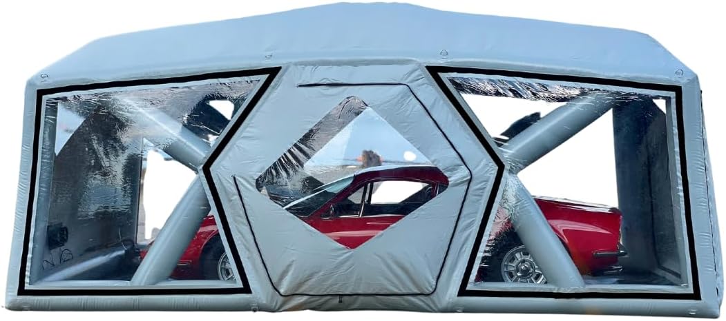 Amazon.com: IN THE GARAGE Next Gen Ultimate Car Shield Grey Outdoor ...