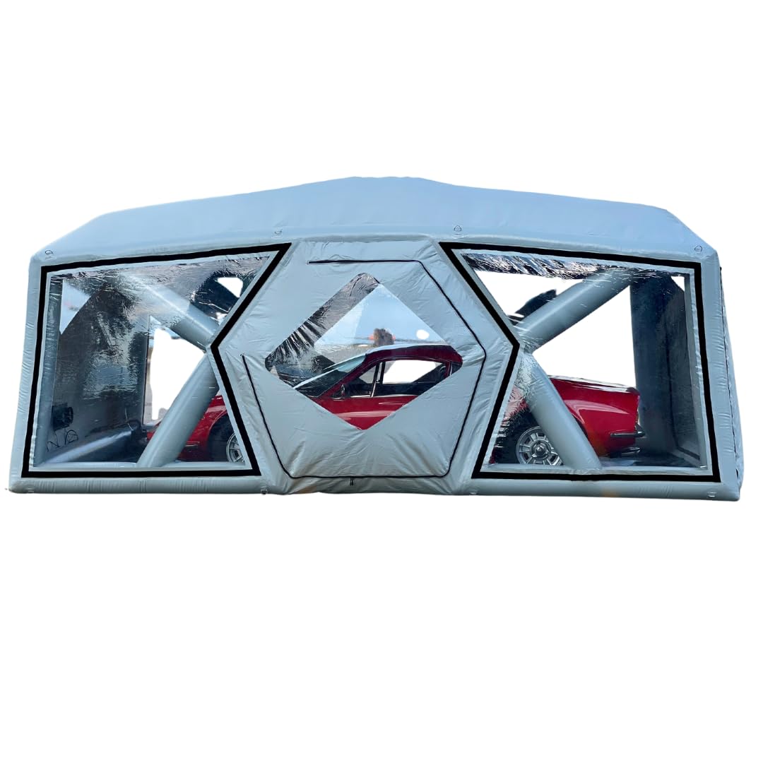 Amazon.com: IN THE GARAGE Next Gen Ultimate Car Shield Grey Outdoor ...