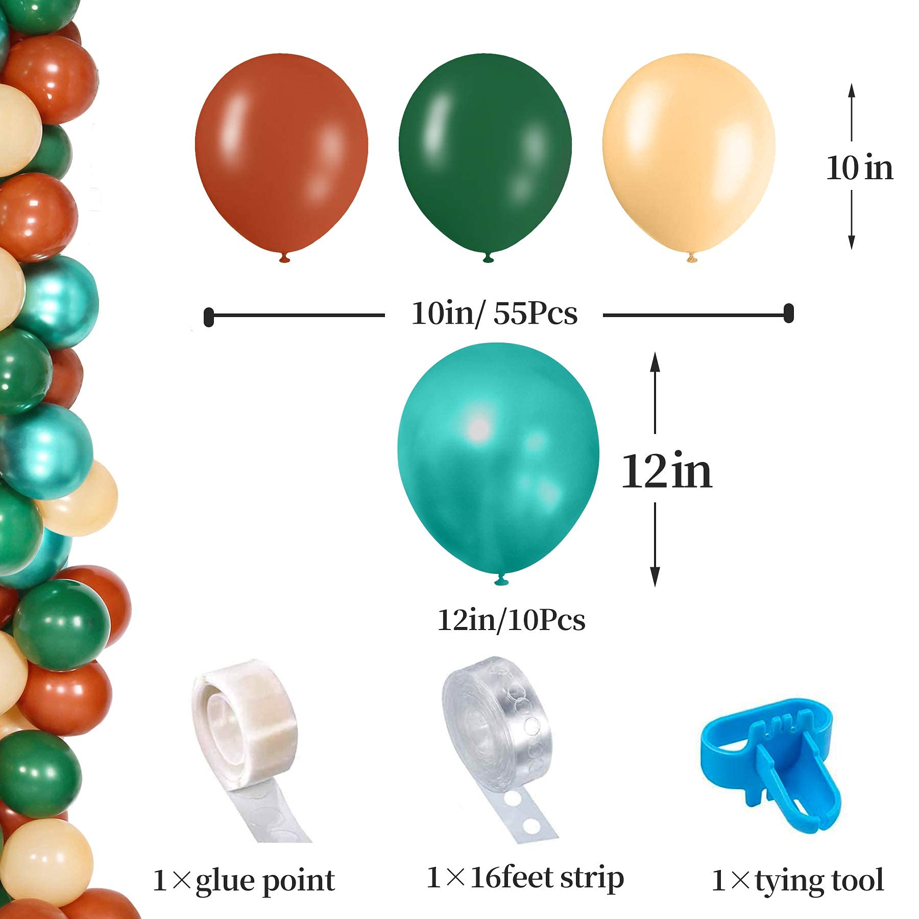 toohoo Woodland Baby Shower Decorations Boy, Woodland Baby Shower ...