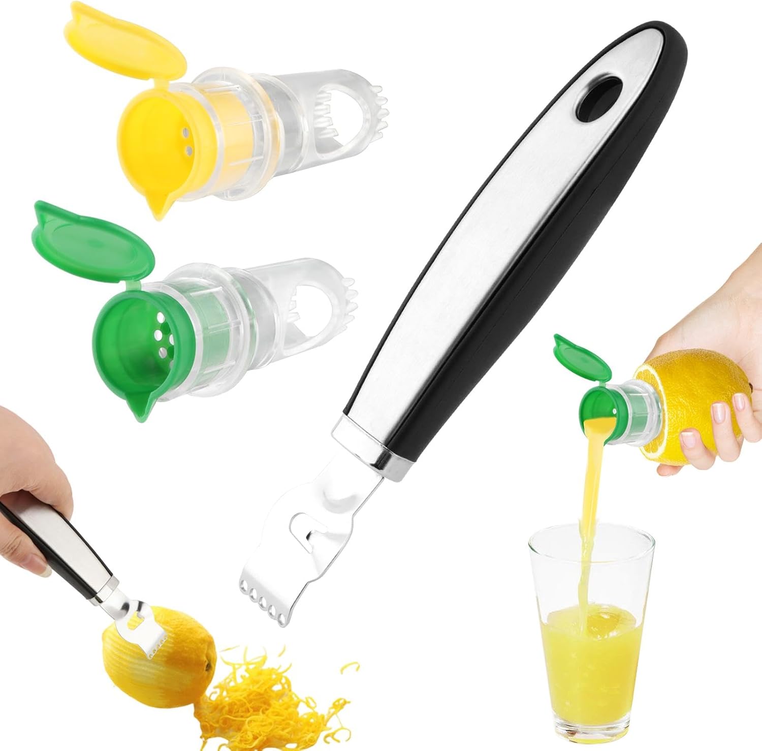 Amazon.com: Lemon Squeezer, Lime Squeezer,Screw Top Citrus Squeezer ...