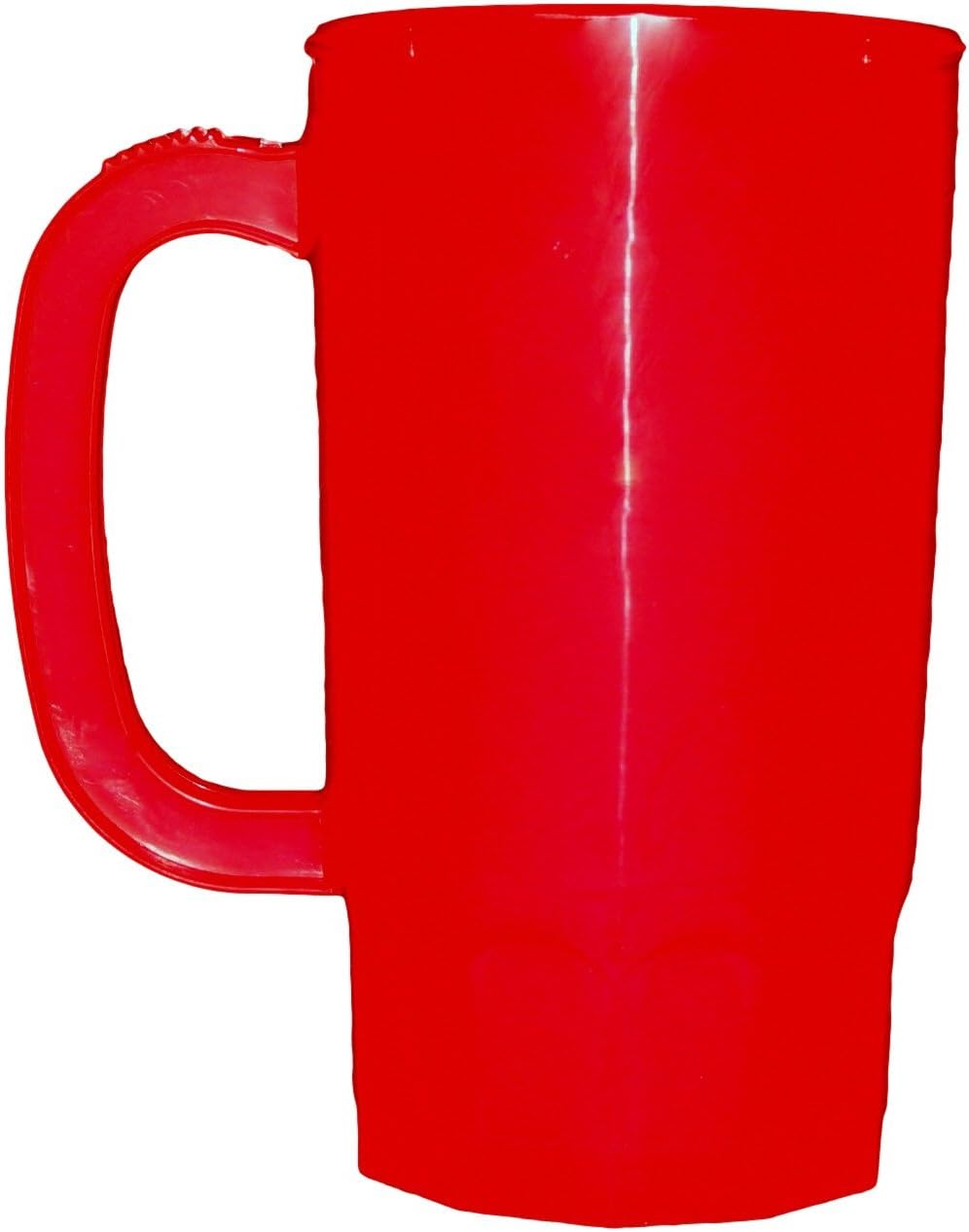Amazon.com | Talisman, Plastic Beer Mugs, Large 32 Ounce, Pack 6, Color ...