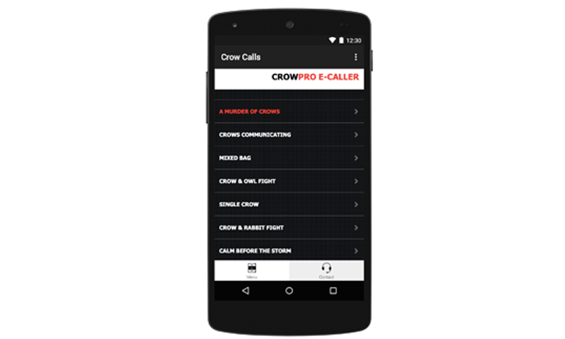 Crow Calls & Crow Sounds App for Crow Hunting - BLUETOOTH COMPATIBLE ...