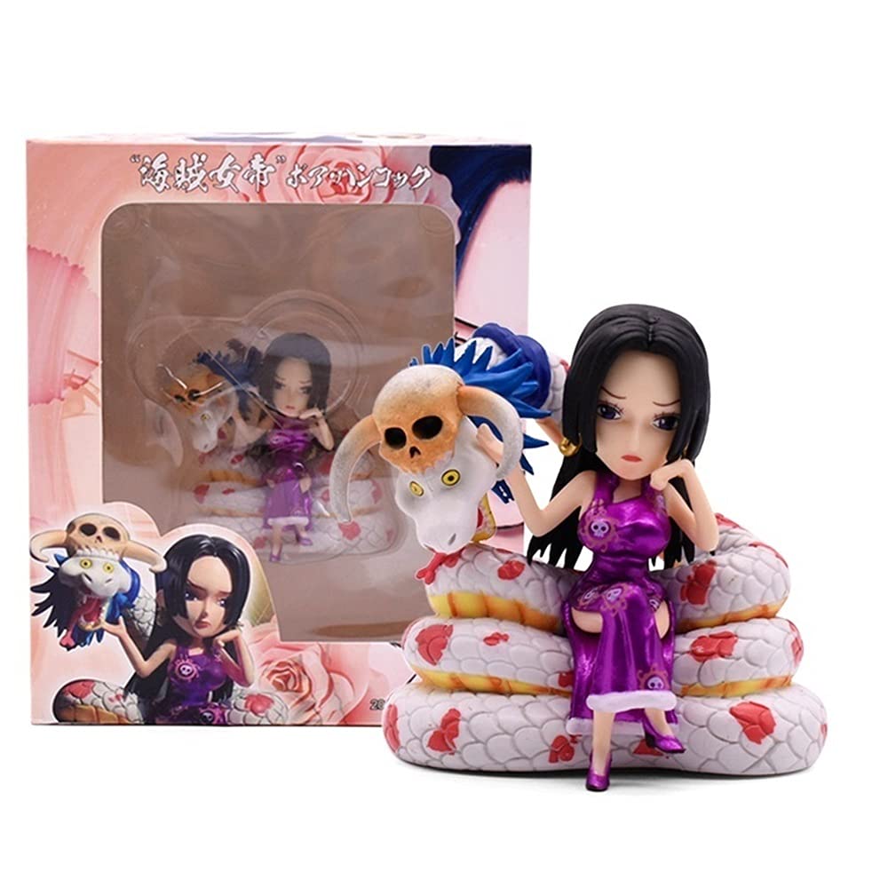 Buy HAOBU Anime Figure One Piece Anime Boa Hancock Figure Collection ...