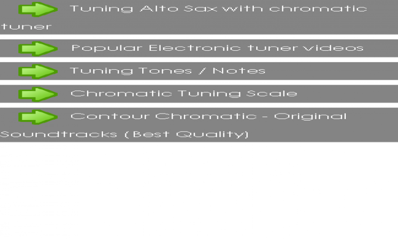 Chromatic Tuner - App on Amazon Appstore