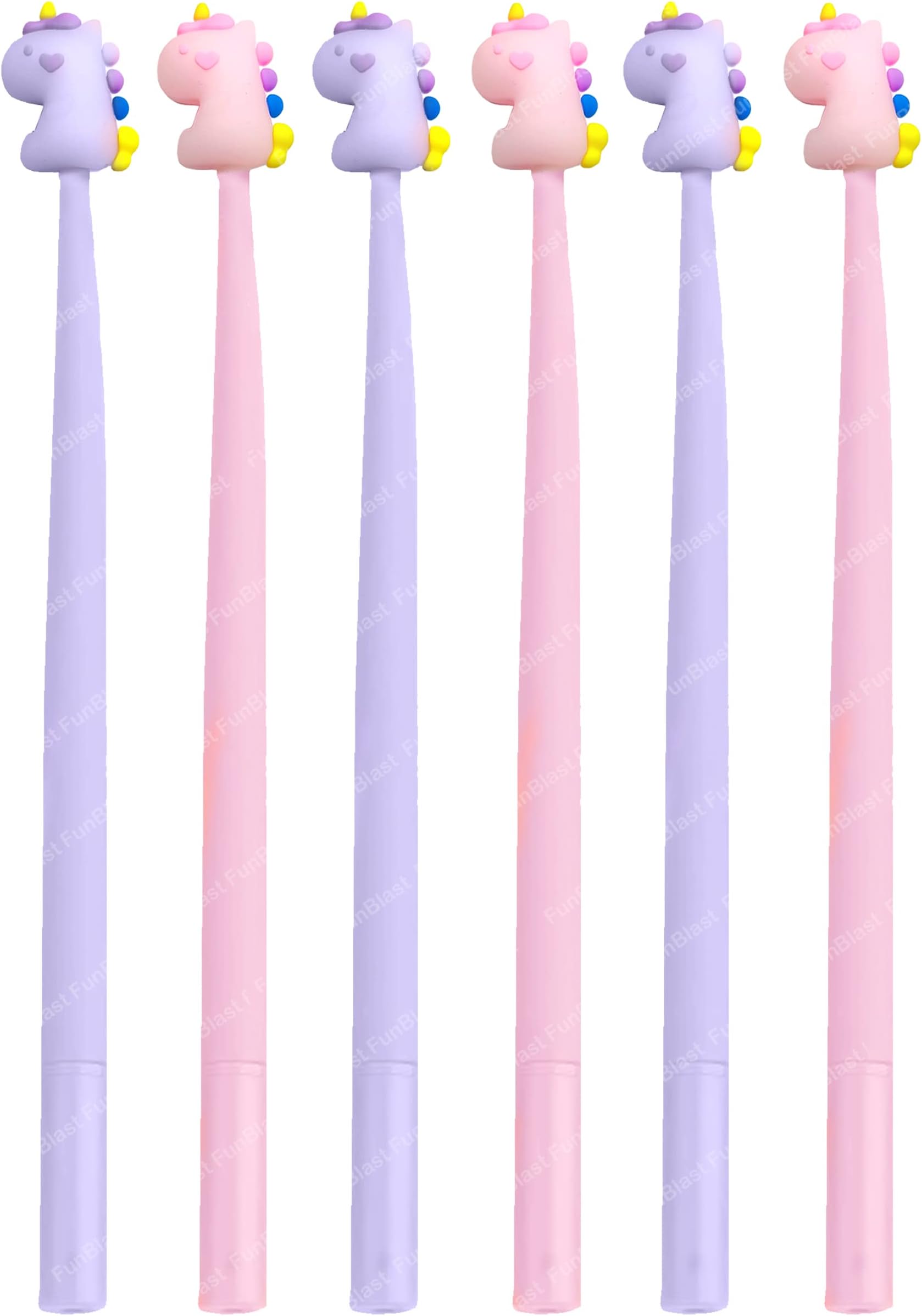 FunBlast Unicorn Shake Gel Pen - Silicone Gel Pen for Smooth Writing ...