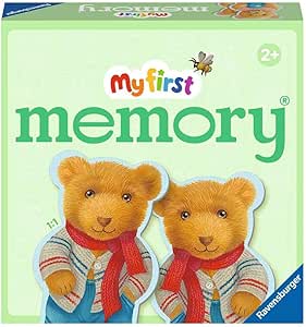 Ravensburger - 22376 - My First Memory® Teddys, Merk- und Suchspiel mit ...