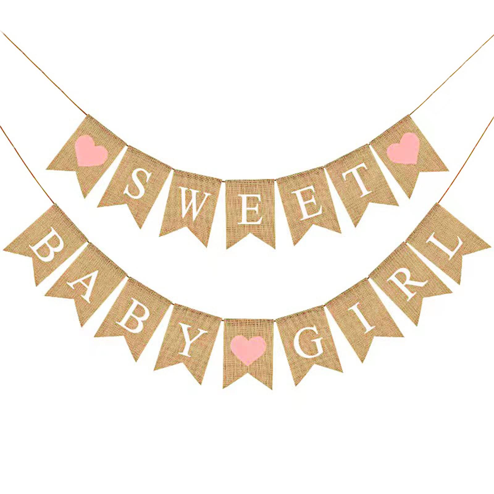 Rustic Baby Shower Girl Banners Baby Shower Banner Template | Free PSD