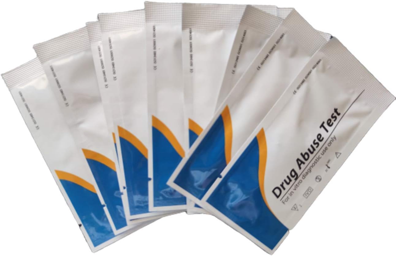 10 x Cocaine Drug Urine Screening/Testing Test Kit : Amazon.co.uk ...