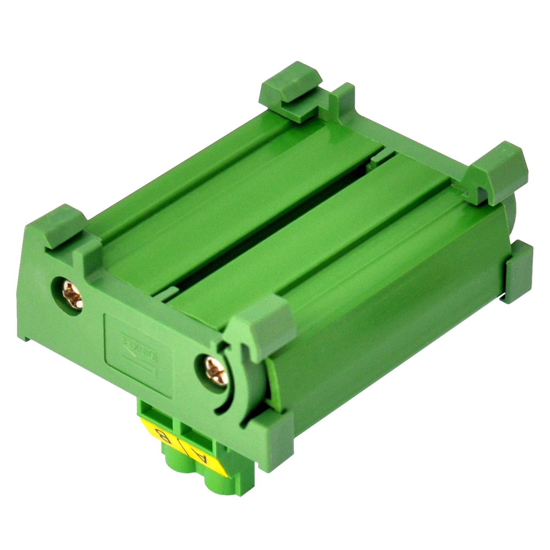 Snapklik.com : DIN Rail Mount 30Amp 48V 2x6 Position Screw Terminal ...