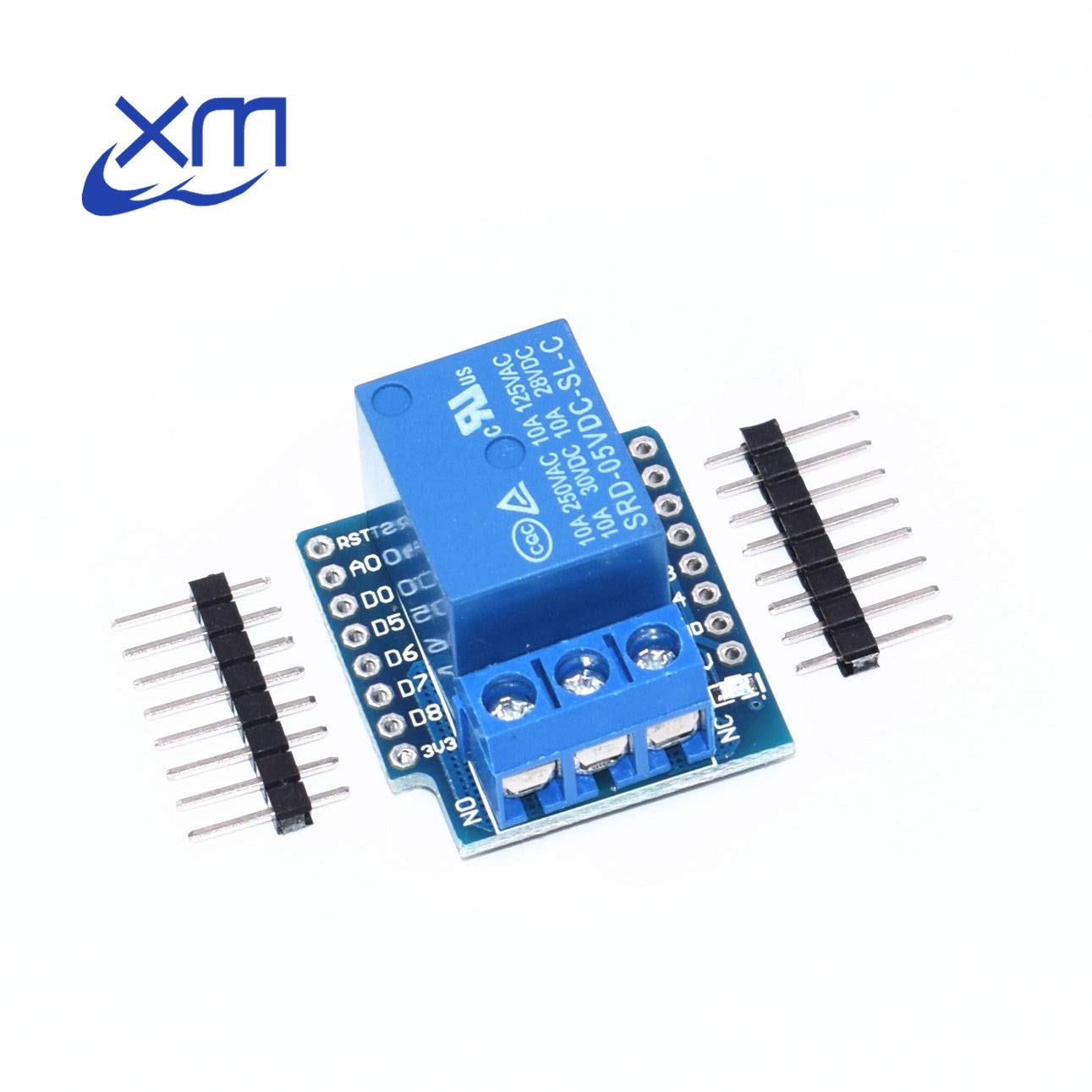 Buy 1Set One Channel Wemos D1 Mini Relay Shield Wemos D1 Mini Relay ...