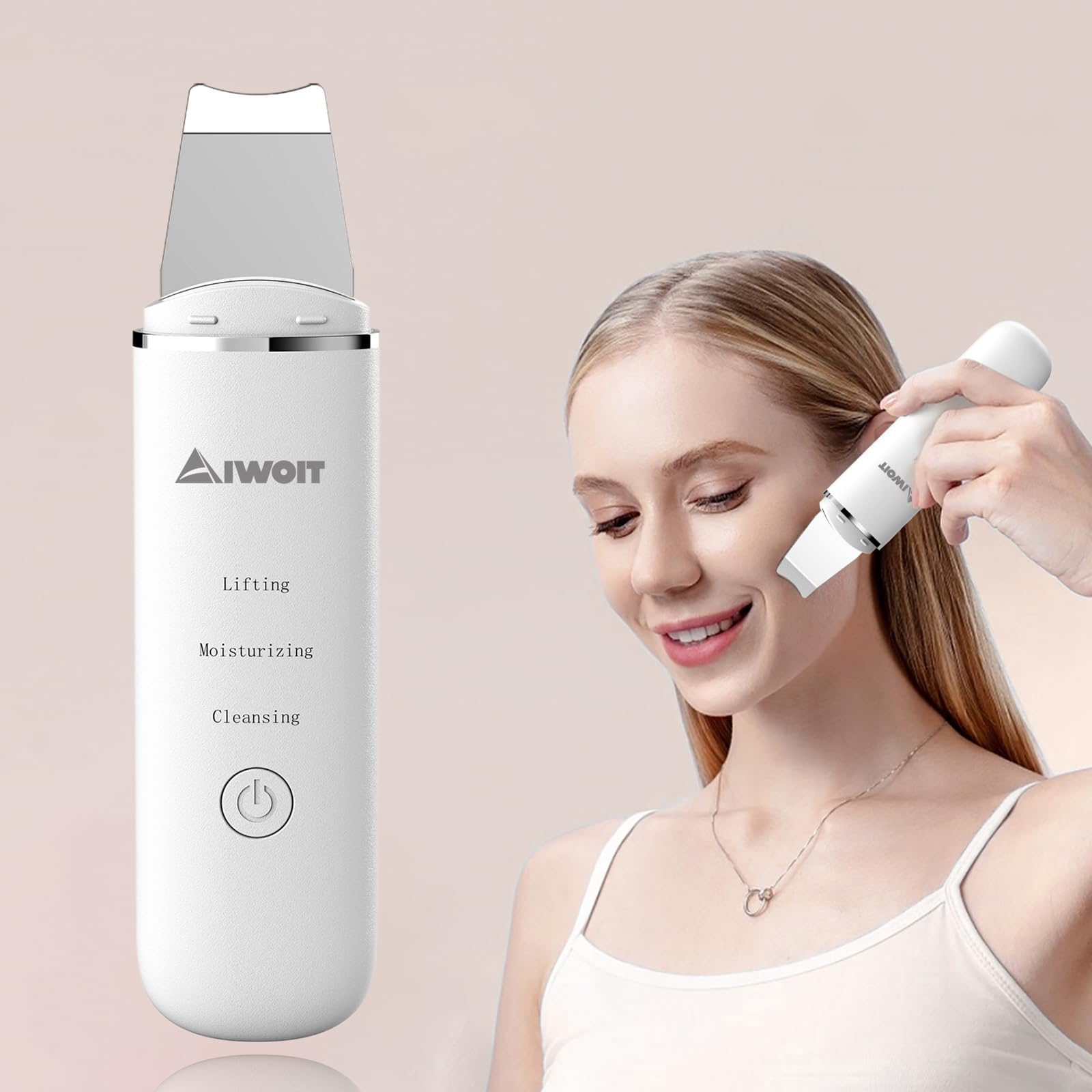 Amazon.com: Face Scrubber Skin Spatula - Anface Blackhead Remover with ...