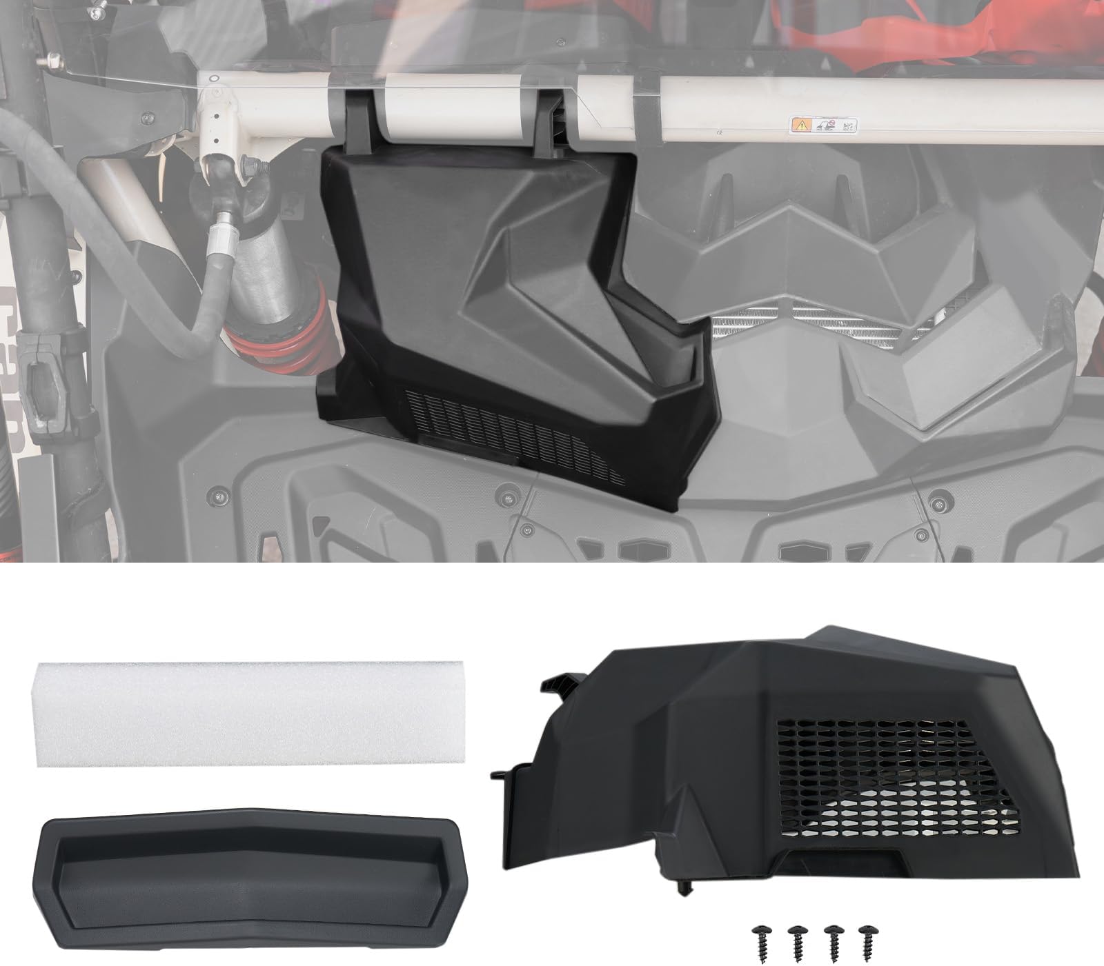 Amazon.com: A & UTV PRO Noise Reduction Kit for Can Am Maverick X3 2017 ...