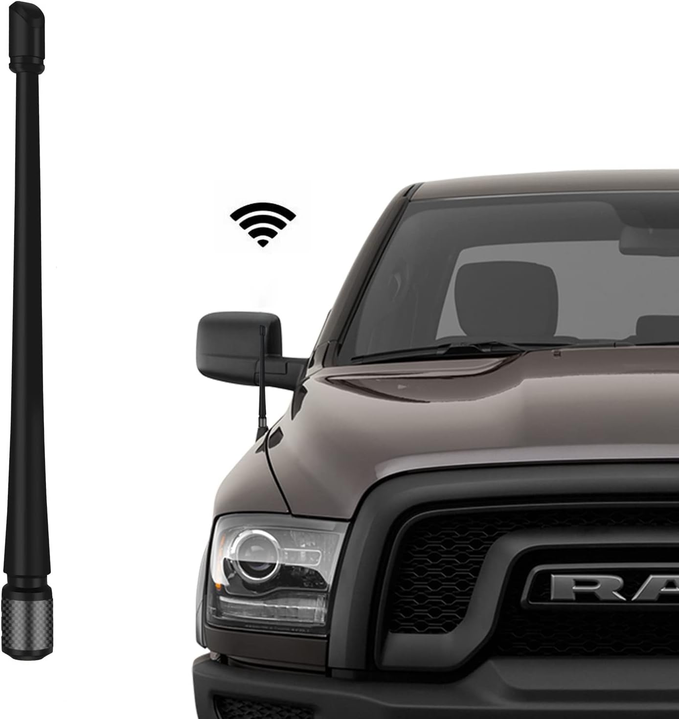 Yunukin 7 inch Car Antenna Compatible with Dodge Ram 1500 2500 3500 ...